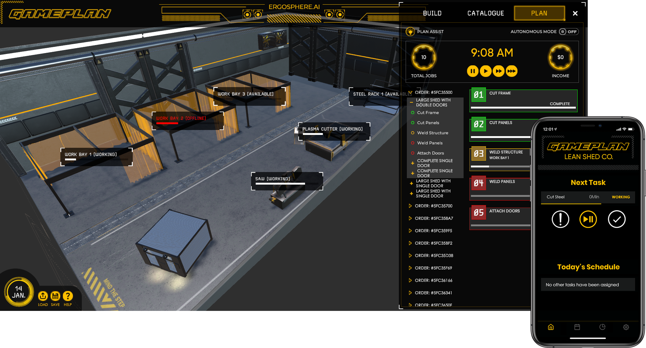 Ergosphere.ai | Manufacturing Intelligence - Ergosphere.ai